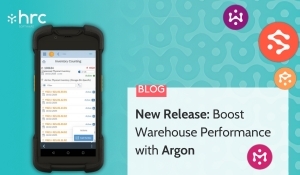 New Release: Boost Warehouse Performance with Argon—HRC Software